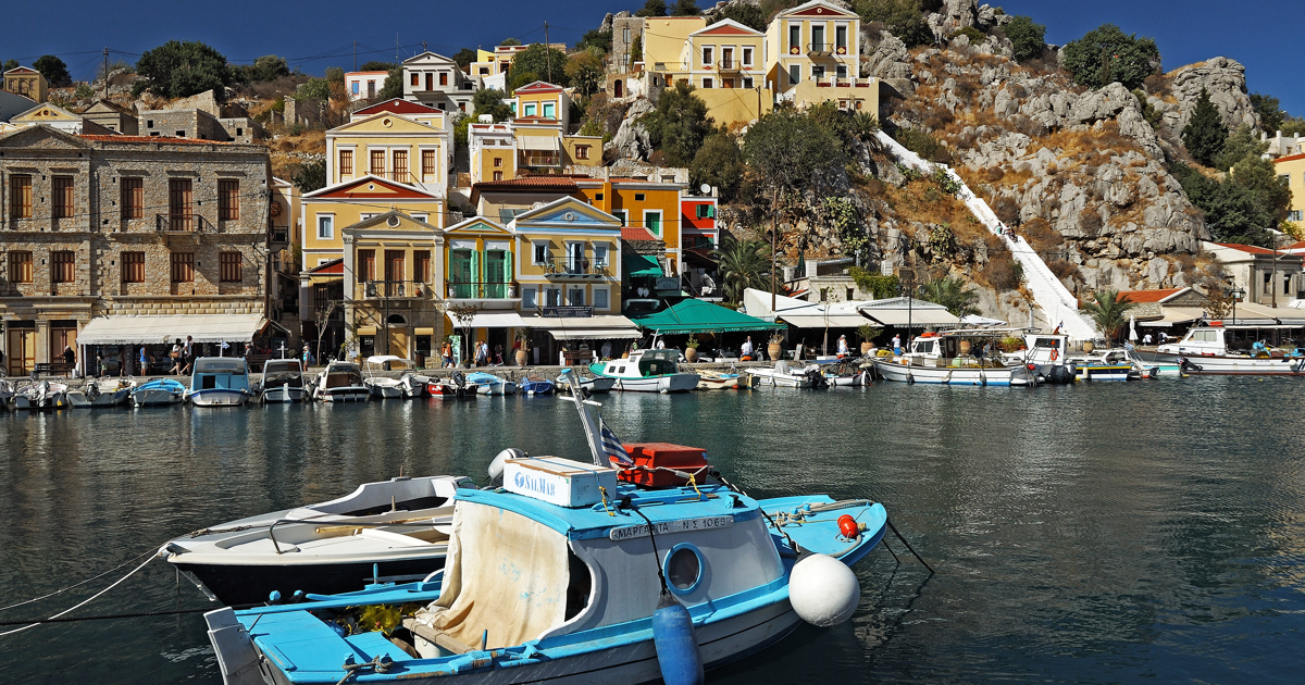 Greece to Cyprus No-Pop Cruise