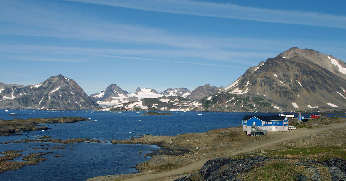 History of Greenland's exploration