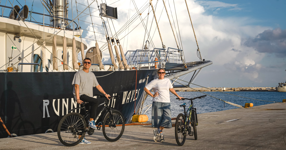 Bike and Sail Cruise 2025. Corfu - Athens