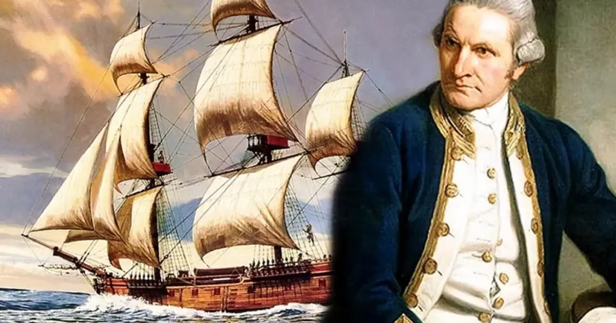 Story of James Cook
